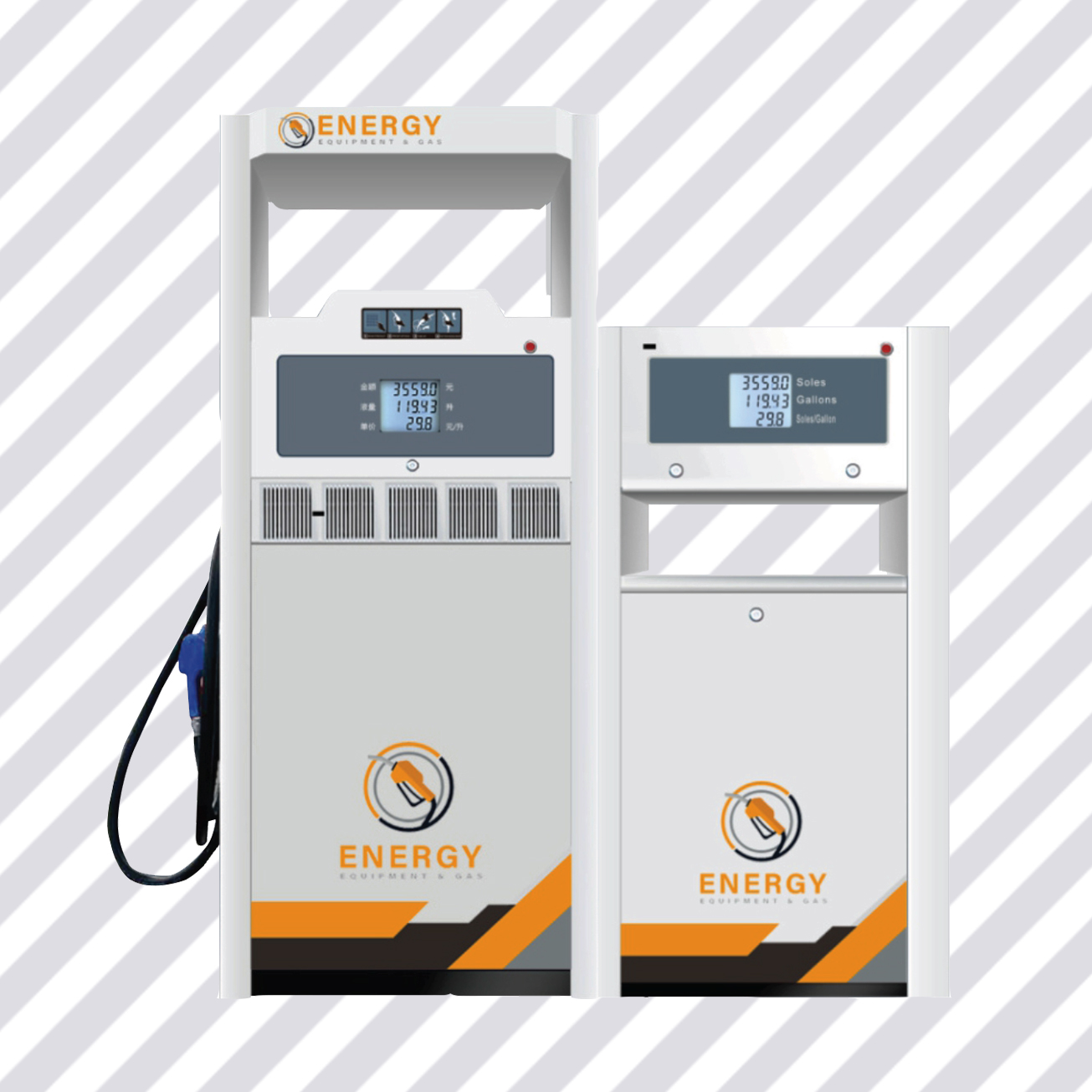 SURTIDOR Marca EAGLESTAR / AD-BLUE – ENERGYEG